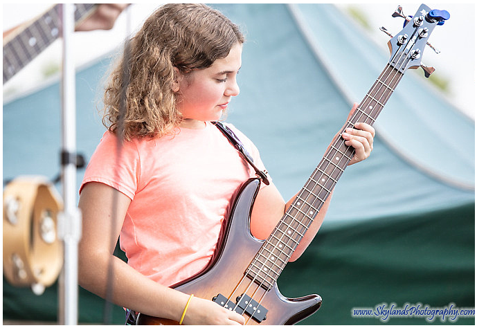 Contact - The Green Planet Band - Kylee Rapp, Tyler Rapp, Anna Rapp